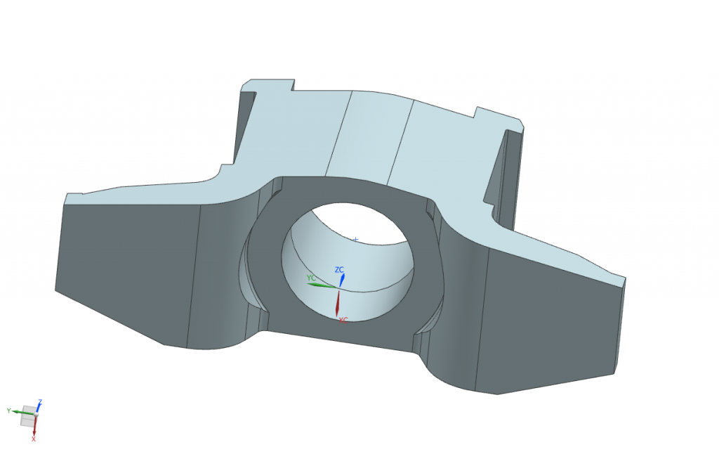 EMPOISE DE TRAVAIL SUPERIEUR AVANT DETAIL - Guivisa