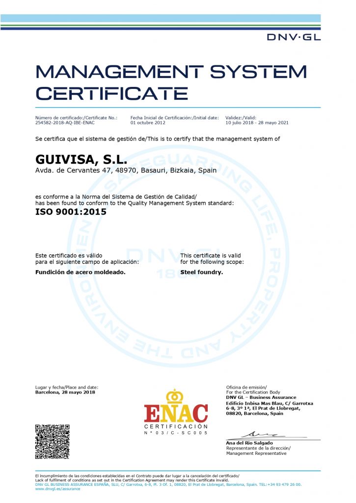 ISO 9001 certificate 2018-2021_page-0001 - Guivisa